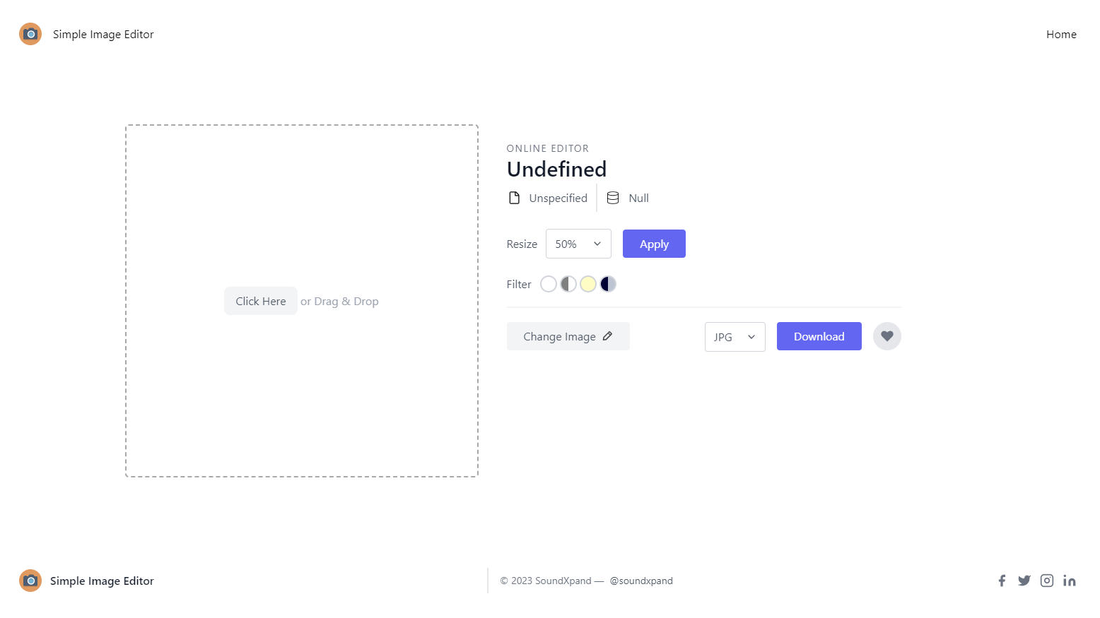 GitHub - SoundXpand/Simple-Image-Editor: Simple Image Editor with ...